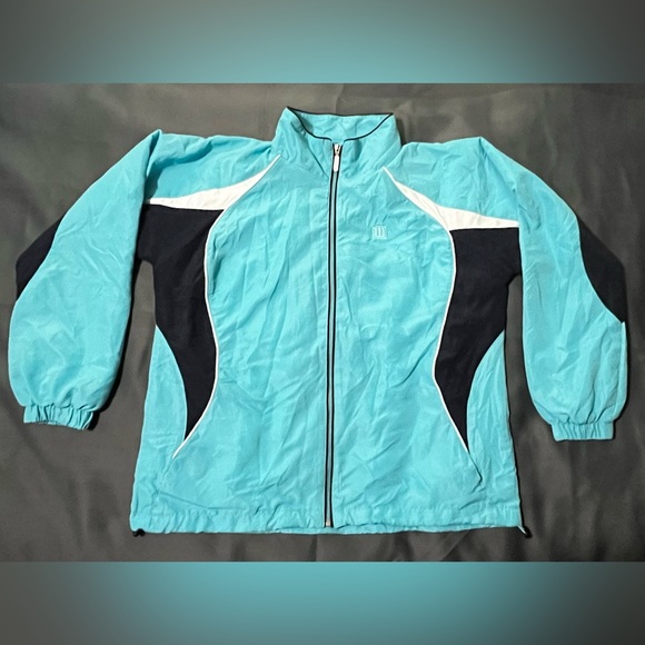 Wilson | Jackets & Coats | Vintage Wilson Windbreaker Tennis Jacket ...